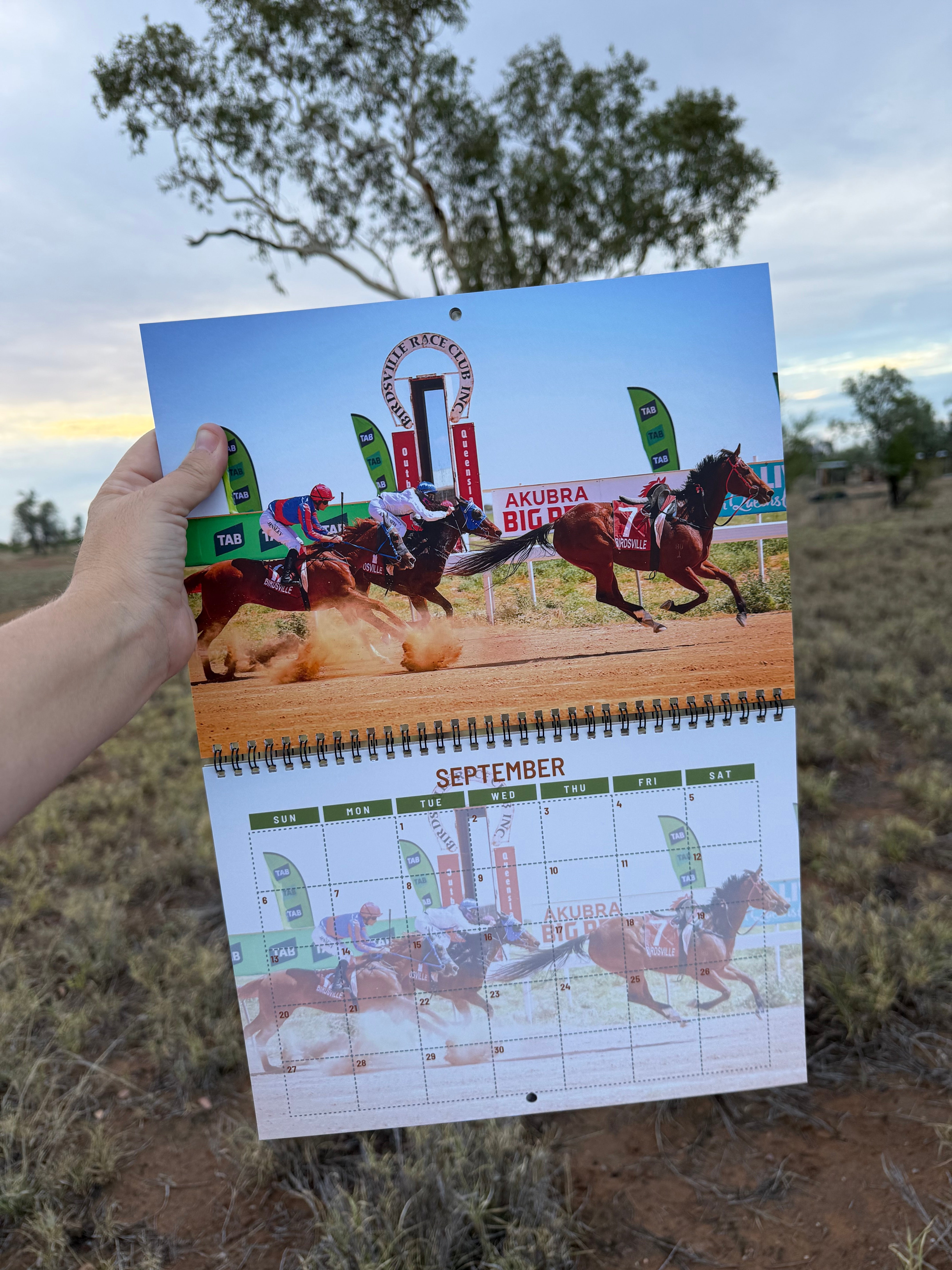 2026 Outback Calendar – RK WESTON WEAR