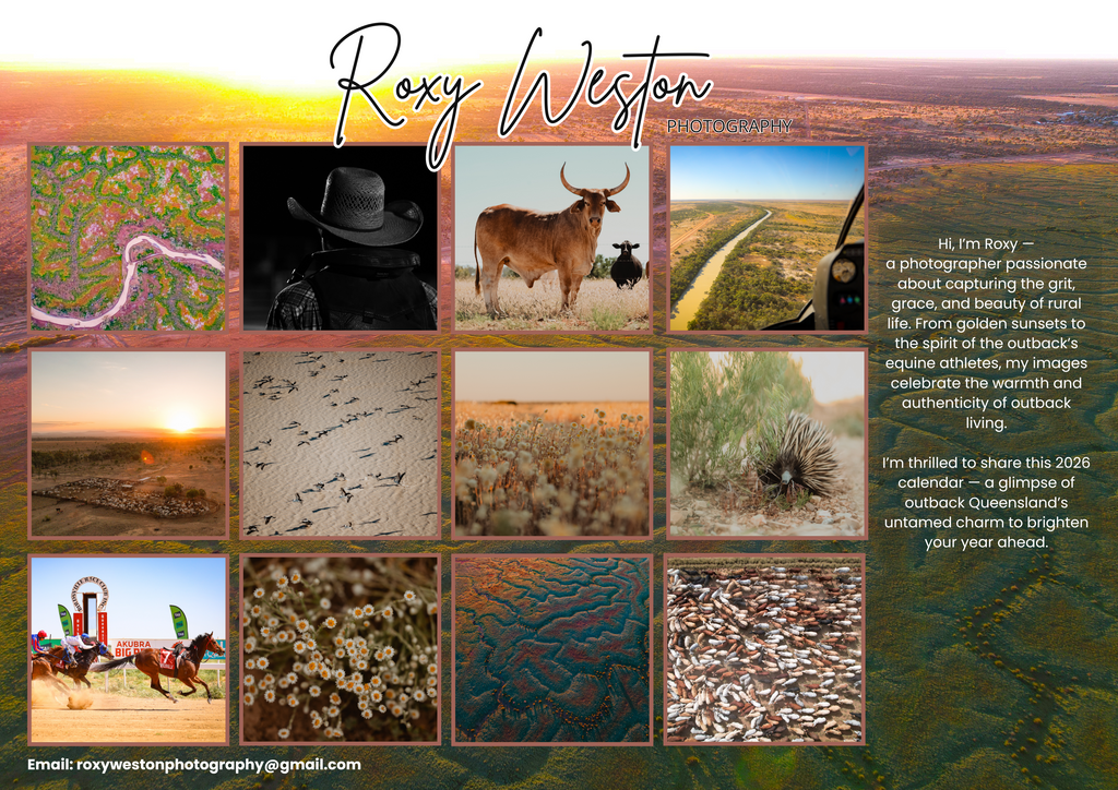 2026 Outback Calendar – RK WESTON WEAR